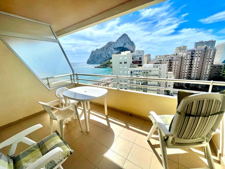 Precioso Apto En Un Complejo Residencial Piscina - Calp