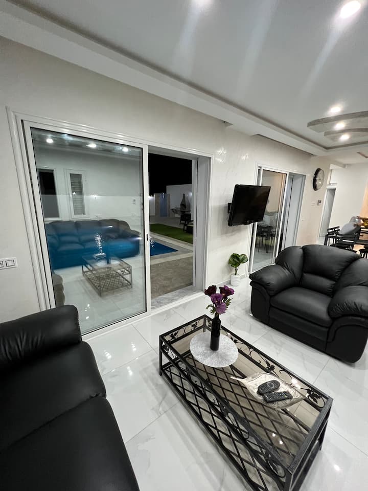 Magnifique Villa Avec Piscine Unique - Djerba