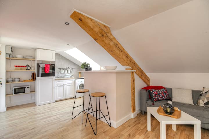 Charmant Appartement, Coeur 7è, Berges-rhône - ibis Lyon Centre Perrache