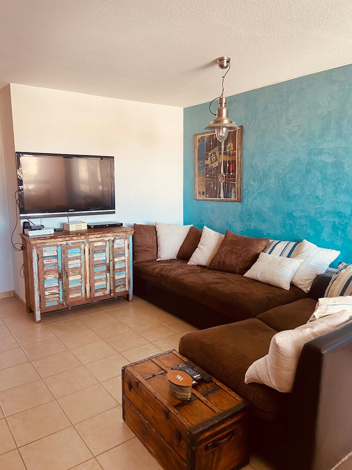 Appartement Climatisé En Résidence Avec Piscine - Saint-Cyprien