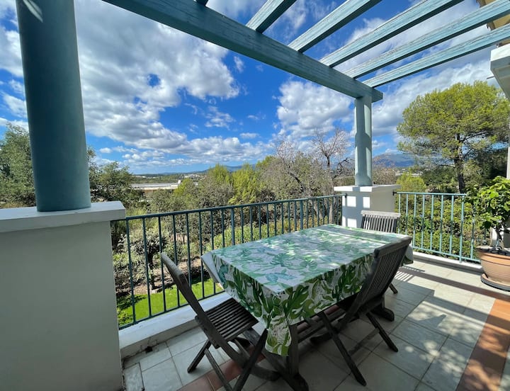 Appartement Récent Résidence Standing Avec Piscine - Biot
