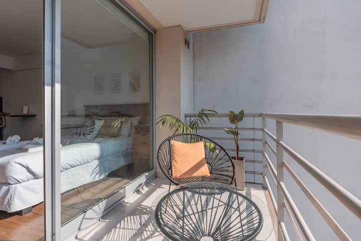 Sunny Sunsets At Palermo Hollywood - Rooftop Pool - San Martín, Argentina