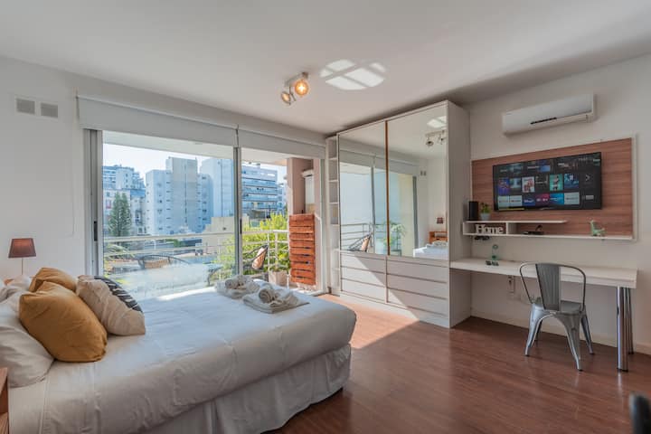 Sunny Sunsets At Palermo Hollywood - Rooftop Pool - Buenos Aires