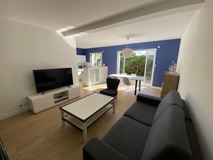 Maison Annexe 2 Chambres - 100% Indépendante - La Chapelle-sur-Erdre