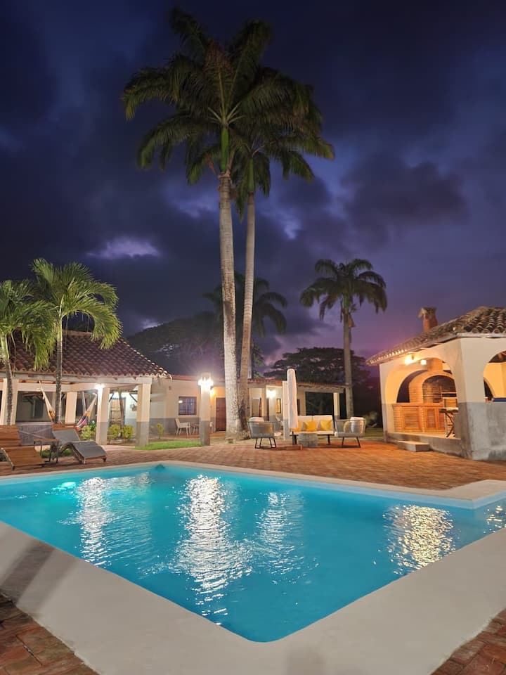 Finca Privada 
Parque Nacional Morrocoy - Venezuela