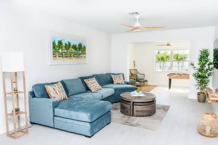 Aqua Azzurra, Heated Pool Villa 7 Min To Beach - Melbourne Beach, FL
