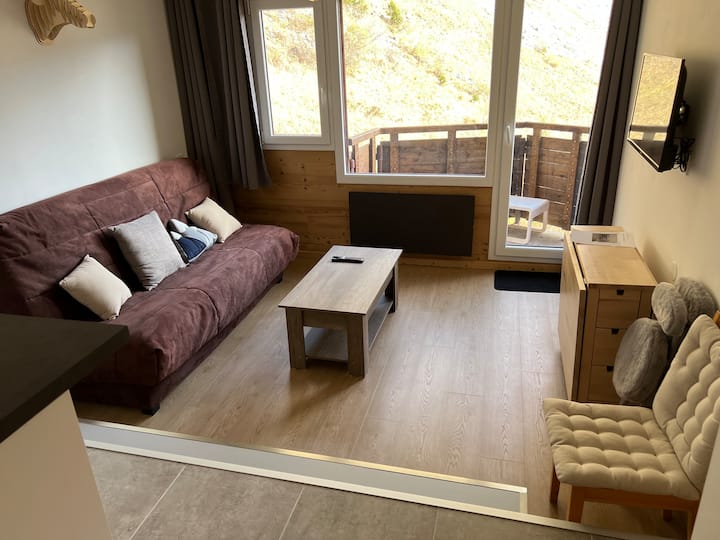 Studio De Charme 2 Personnes Au Pied Des Pistes - Avoriaz