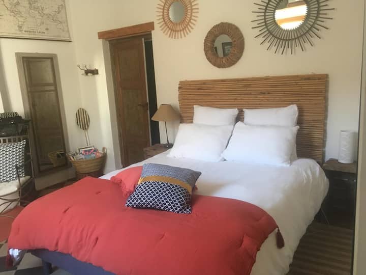 Chez Landry, Ravissante Chambre Chez L'habitant - Sigean
