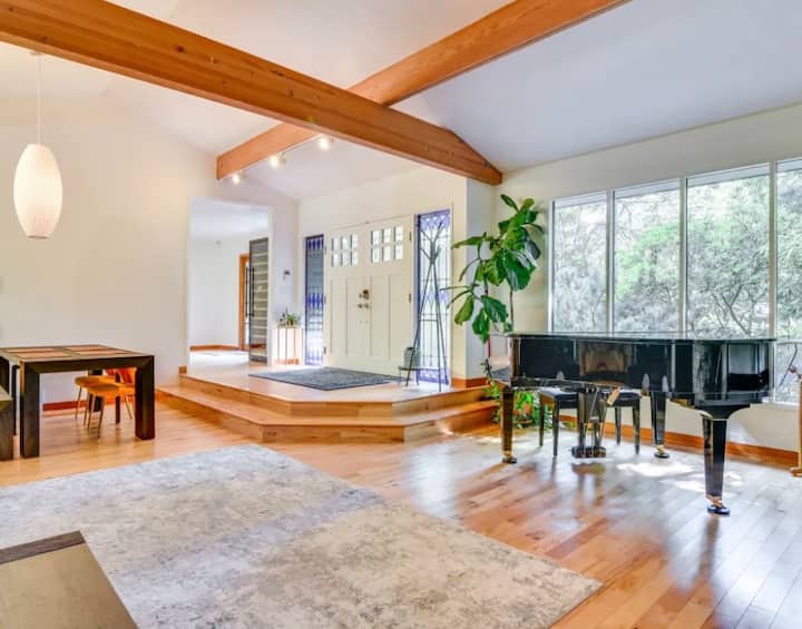 Modern Portland Forest Retreat - ポートランド, OR