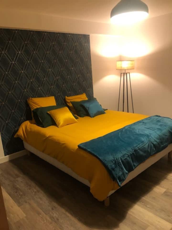 Chambre Entre Mer Et Marais - Dives-sur-Mer