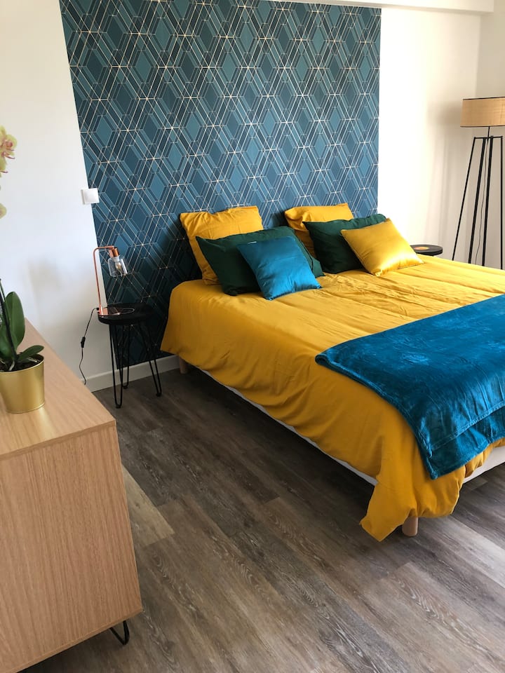 Chambre Entre Mer Et Marais - Dives-sur-Mer