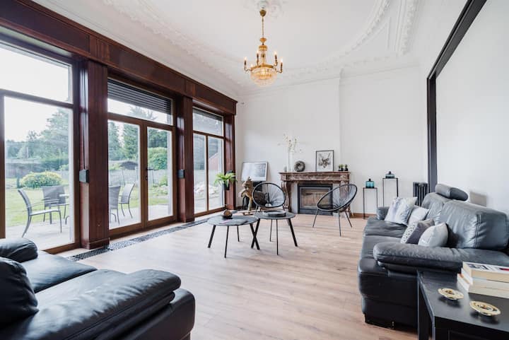 Maison Luxueuse De 4 Chambres 4 Salles De Bains - Dour