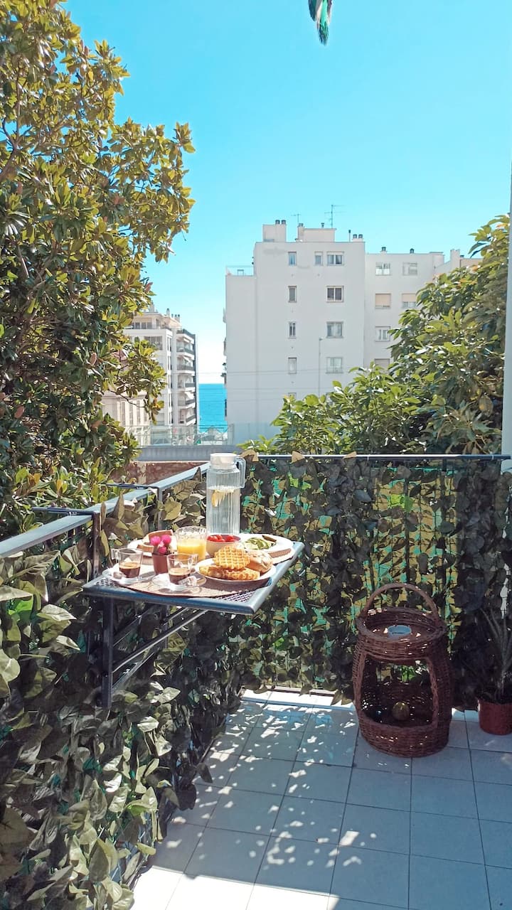 Cozy Apartment 2 Mins From Beach - Nice