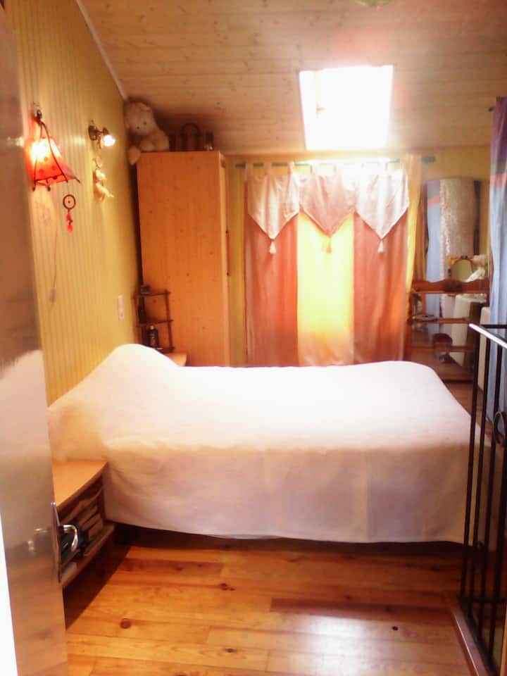 Millau Centre : Chambre Privée Au Calme - 밀로