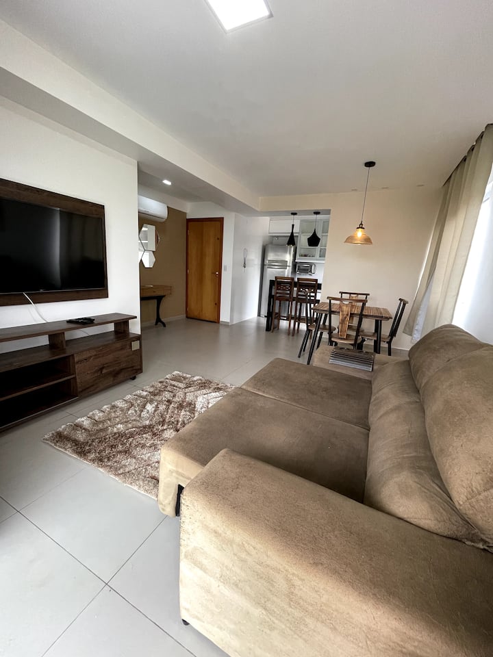 Apartamento Aconchegante Em Guriri - São Mateus