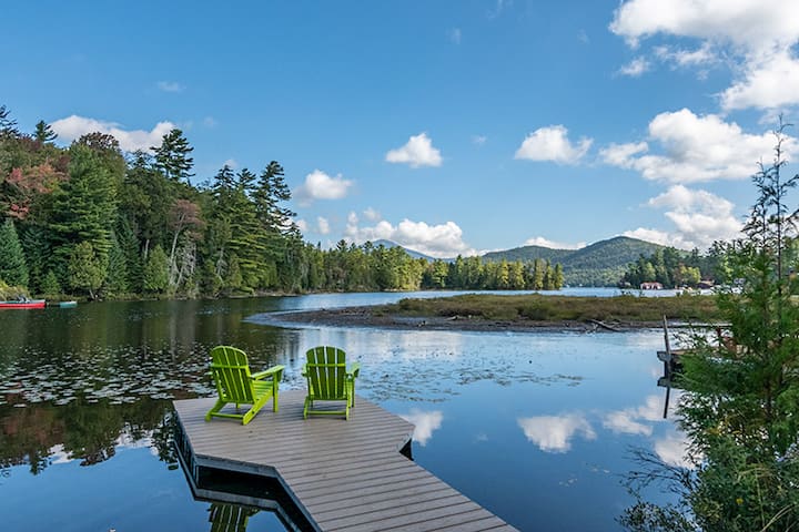 Luxury Waterfront On Paradox Bay | - Lake Placid, NY