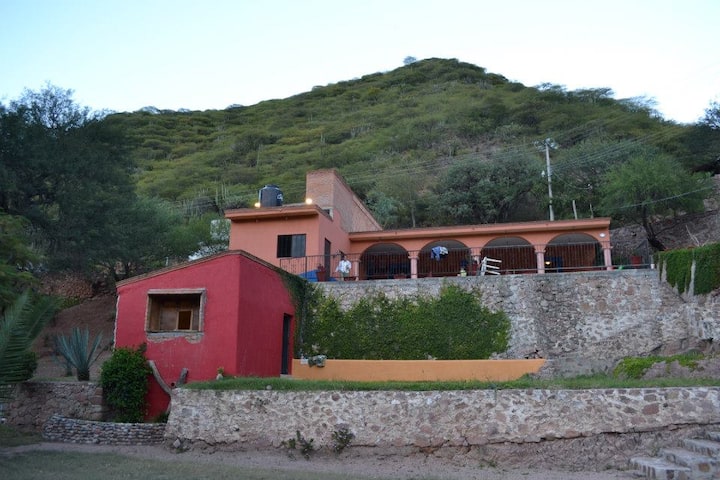 Casa De Campo Familiar. El Encanto - Querétaro