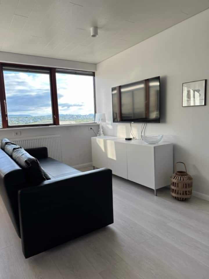 Modern Apartment With A View - Reykjavík