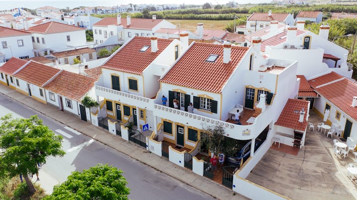 Areias De Milfontes Apartamentos T3 150 Mts Praia - Vila Nova de Milfontes