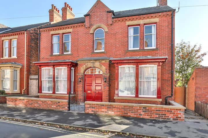 Beautiful Victorian Holiday Retreat - Bridlington