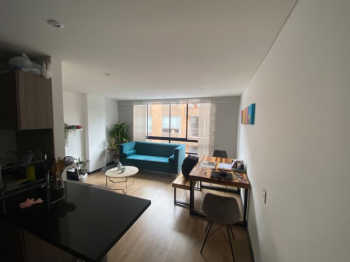 Lovely 1-bedroom Rental Unit With Parking - Bogota