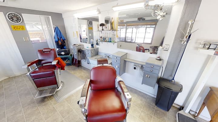 Old Fashioned Barbershop With Easy Rider Attitude! - Silver City, NM