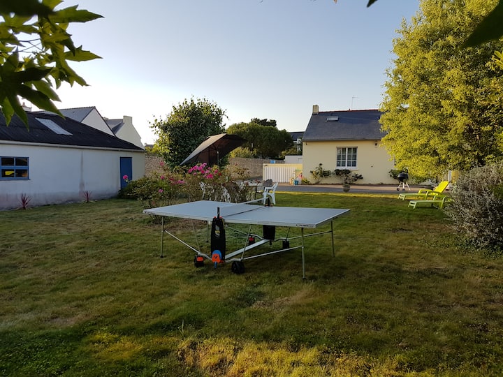 Grand Plain-pied Dans Le Village De Lesconil. - Loctudy