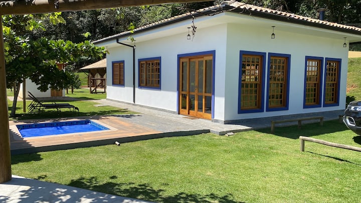 Casa De Campo Em Atibaia Em Meio à Natureza - Atibaia