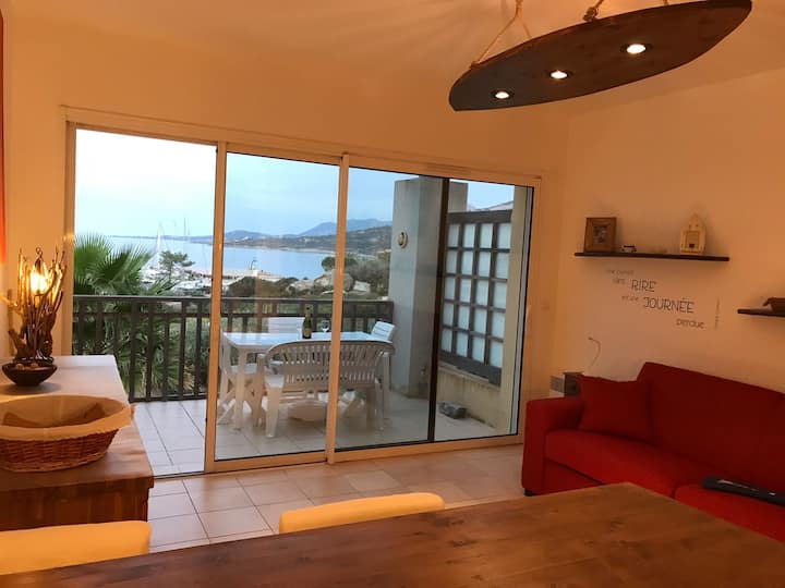 Marina San Ambrogio Sea Front With Private Parking - Calvi