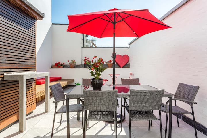 Roof Garden House Very Close To Centre & Beach - Brighton