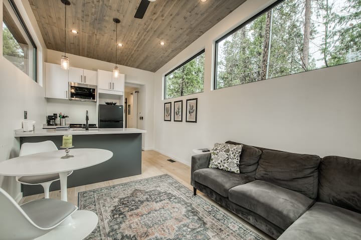 Cabin 7 Mtn Modern Cabin King Bed- Starlink - Shaver Lake, CA