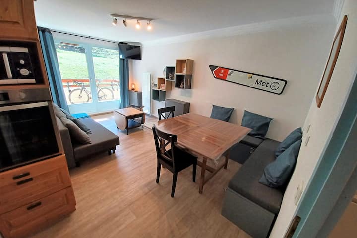 Appartement Chaleureux Aux Pieds Des Pistes - Termignon