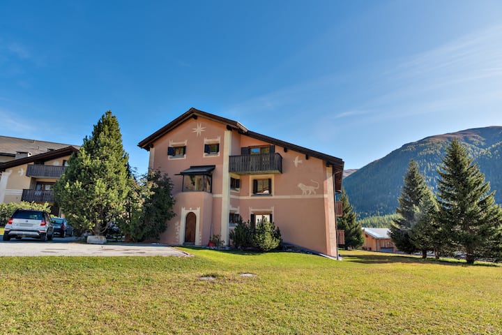 Comfortable & Warm House - Madulain - Madulain