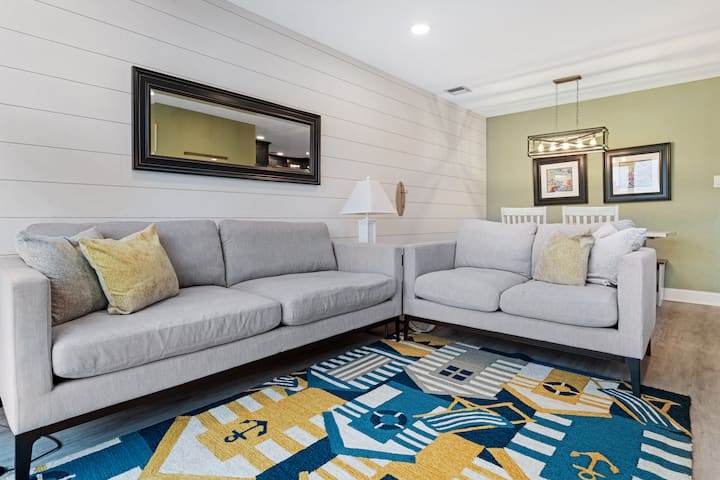 Sunset Escape: Bay Front, Dock, Walk To Town - Stone Harbor, NJ