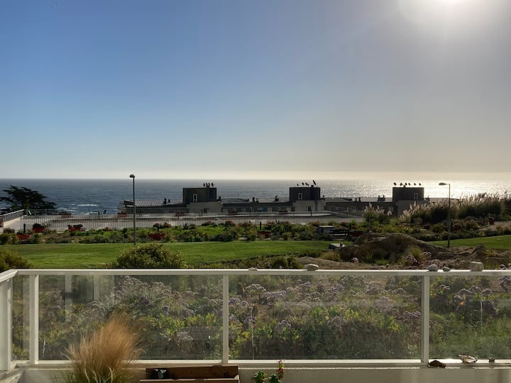 Depto Hermosa Y Relajante Vista, Ideal Familias - Concón