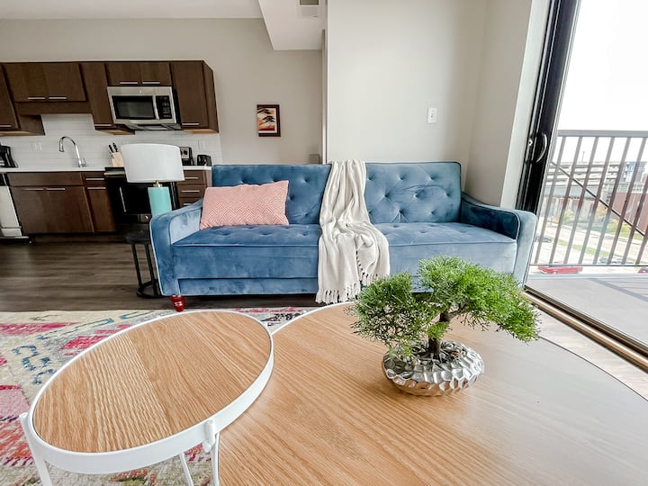 Sleepover | Wonderful 1bd/1ba -Downtown Des Moines - Drake University, Des Moines