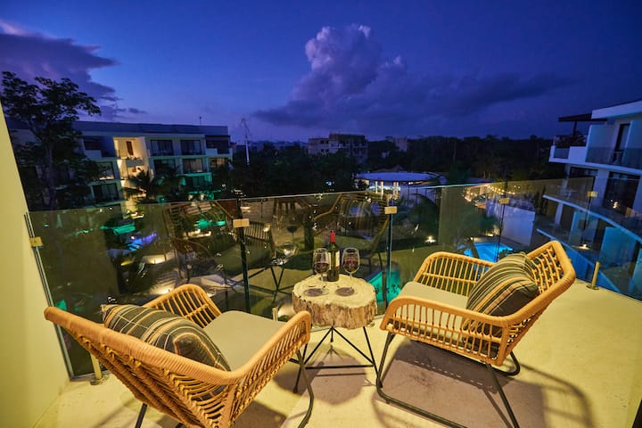 Estudio Ph Con Alberca Privada - Tulum