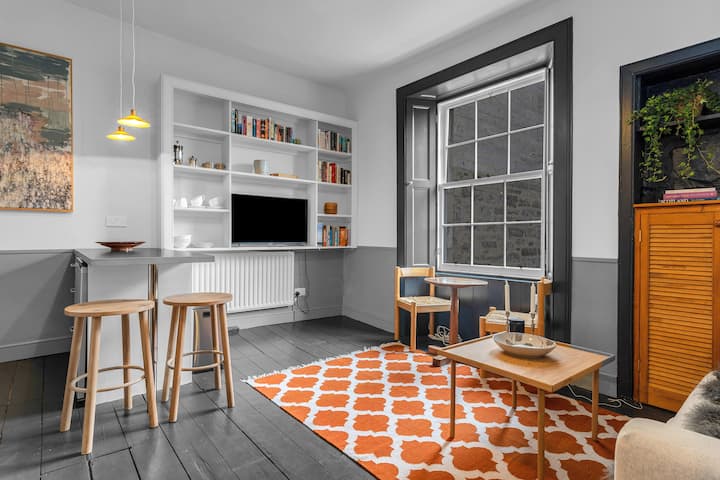 Lovely 1-bedroom Flat In Stockbridge - Edinburgh