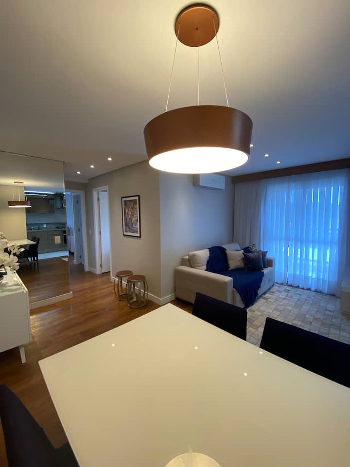 Red Ecoville - 4 People - Wi-fi - Garage - Curitiba