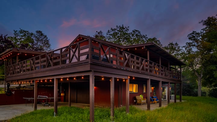 Sierra Forest Guesthouse, Lower Level, W/game Room - Oakhurst, CA