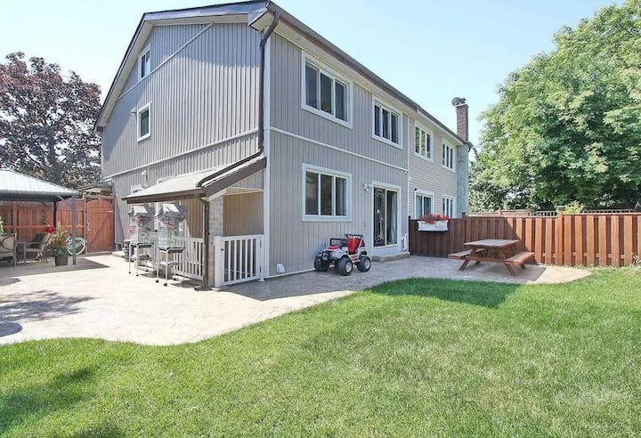 Cheerful Home 1 Br Private Suite - Brampton