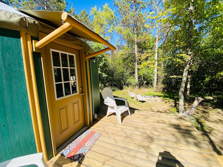 13 Beautiful Yurts In Ohio, The USA | Trip101