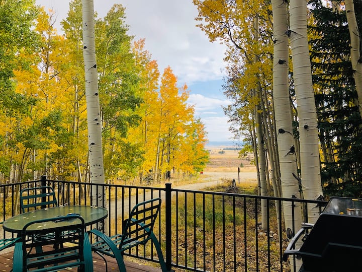 Cabin In The Aspens: Backs To Nf. New Hot Tub! - Fairplay, CO