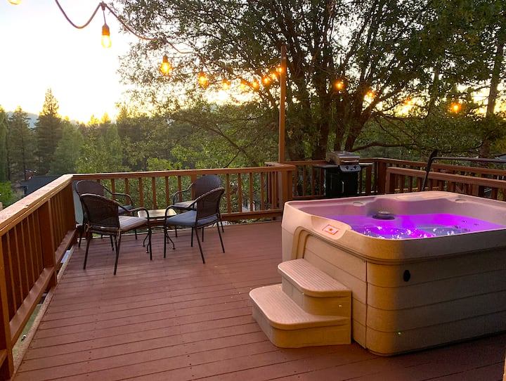 Hot Tub View-walk To Lake & Village - Big Bear Lake
