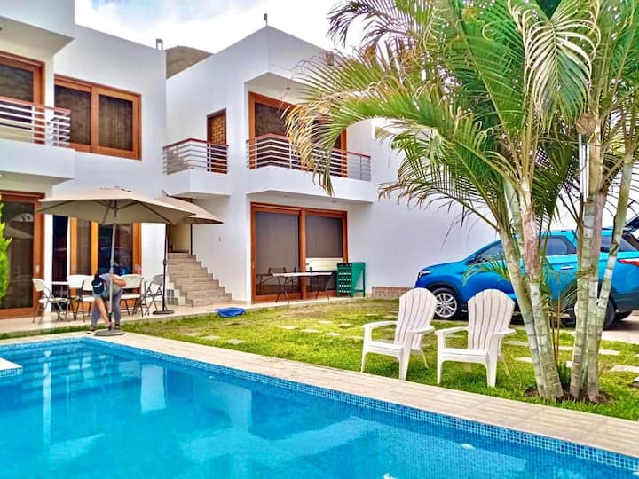 Casa De Campo En Cieneguilla - Hasta 15 Personas - Lima