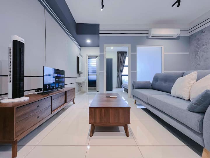 1 Bdr Arte Mont Kiara Great Stay_jacuzzi 2007mk2 - Kuala Lumpur