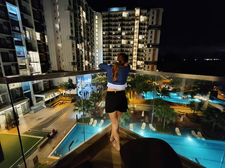 Timurbay Lovely Sea 1r1b Condo 4pax 恋恋海之屋 - 關丹