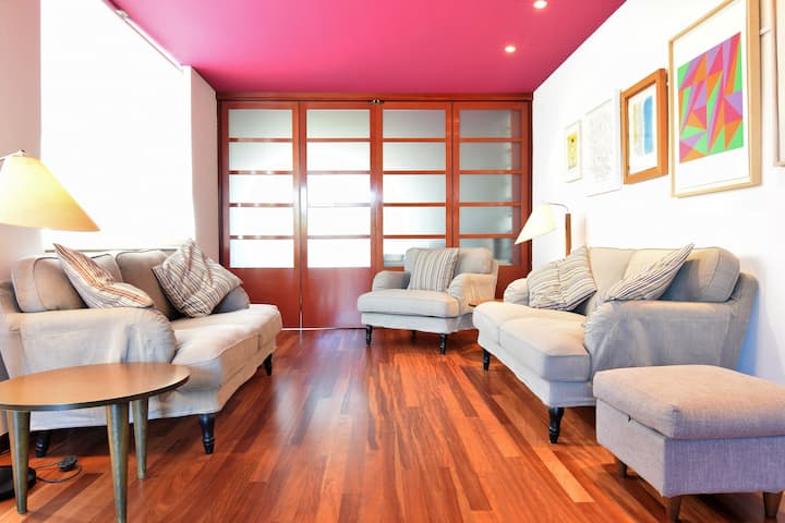 Superb Apartment & Private Terrase On The Roof - Barcelona