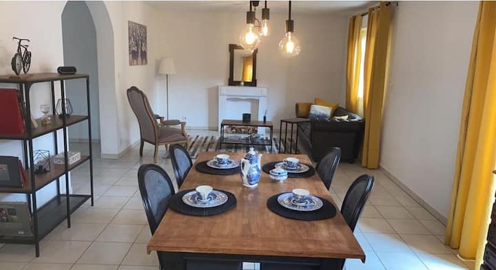 Maison Chaleureuse Avec  Terrasse Proche Gare - Alzacja