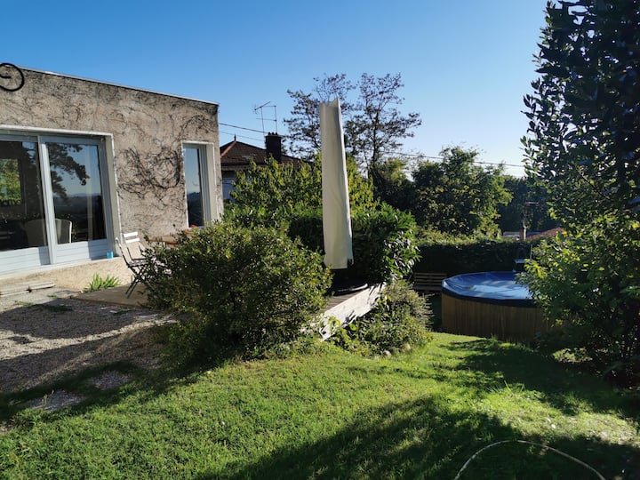 Belle Maison De Ville Familiale - Lyon